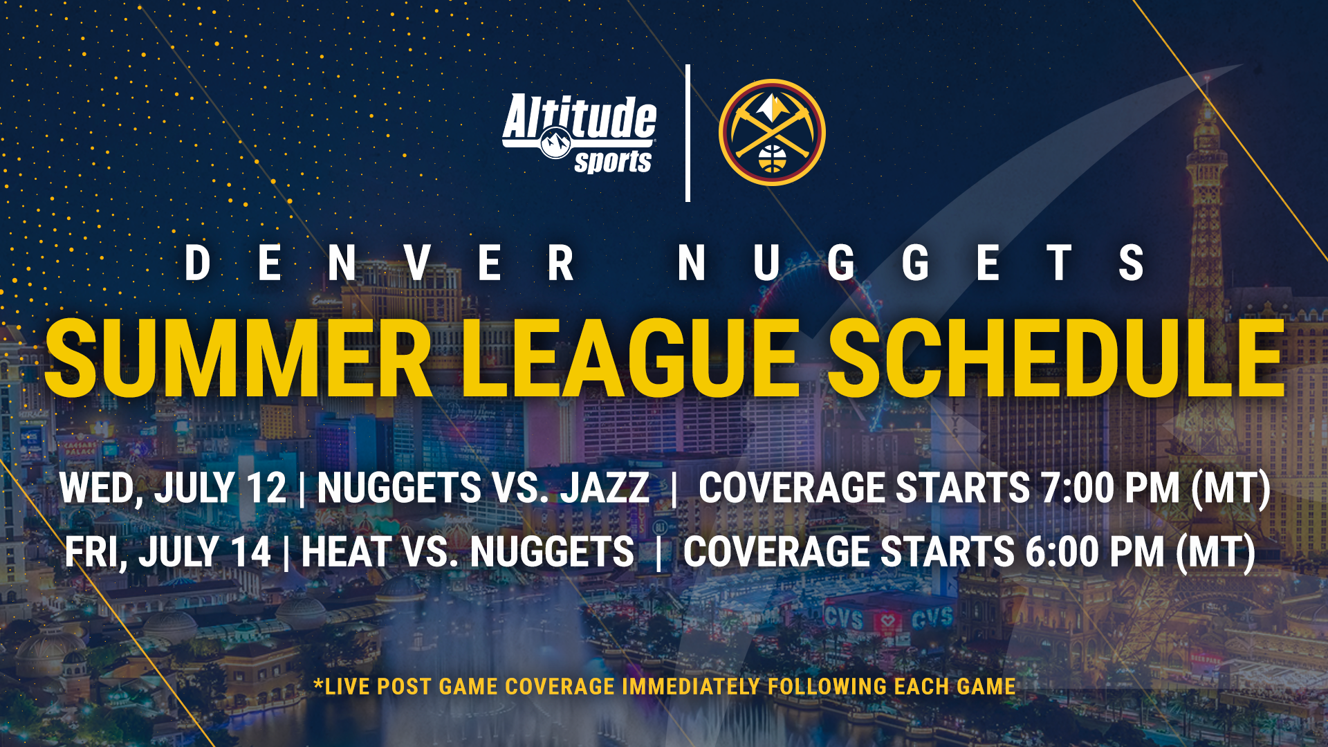 Katy Winge – Denver Nuggets Reporter and Analyst - Altitude Sports