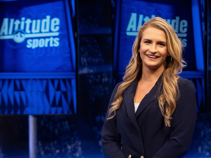 On-Air Talent - Altitude Sports